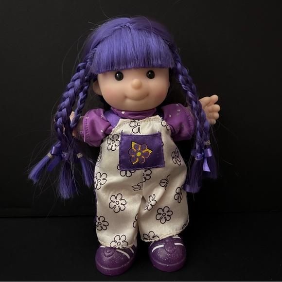 Fisher-Price | Toys | Fisherprice Color Me Cuties Vicki Violet Doll ...